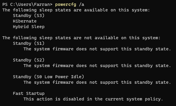 Lifting the Dilemma between Hybrid Sleep and Hyper-V · Issue #9695 ...