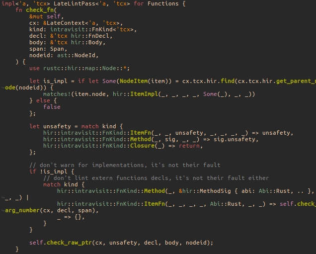 Rust Syntax Issue 185 Morhetz gruvbox GitHub