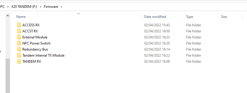 ETHOS Suite Feature Request - Firmware Folder updating · Issue #1568 ...