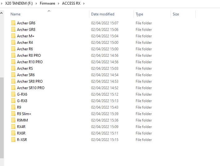 ETHOS Suite Feature Request - Firmware Folder updating · Issue #1568 ...