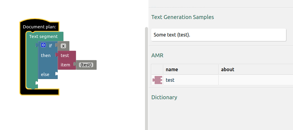 How to add a text and a variable together in "THEN" ? · Issue #356 · accelerated-text ...