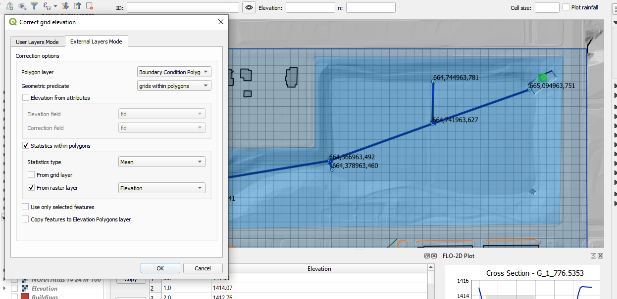 Elevation Correction Tool from External Layer Enhancement · Issue #697 · FLO-2DSoftware/qgis-flo ...