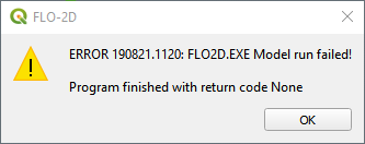 Fix Error Message · Issue #781 · FLO-2DSoftware/qgis-flo-2d-plugin · GitHub