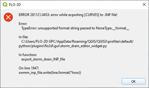 Storm Drain Pumps · Issue #763 · FLO-2DSoftware/qgis-flo-2d-plugin · GitHub