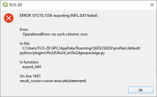 fix slow import gpkg (#840) by vcloarec · Pull Request #846 · FLO-2DSoftware/qgis-flo-2d-plugin ...