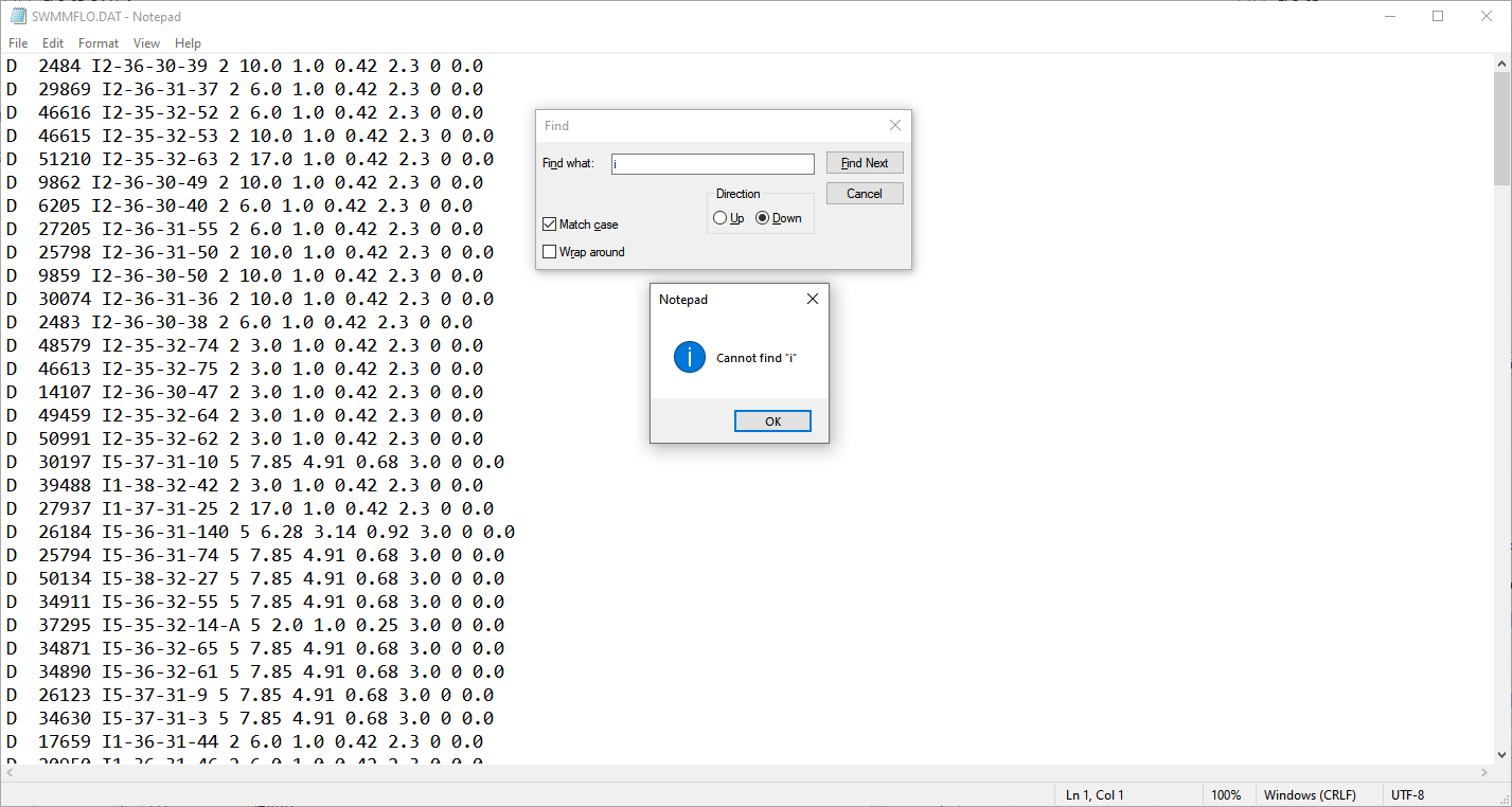 Storm Drain Name Issue · Issue #867 · FLO-2DSoftware/qgis-flo-2d-plugin · GitHub