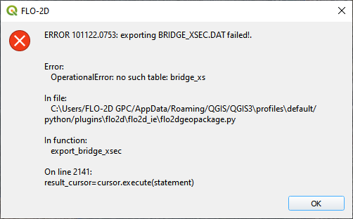 Bridge coeff not needed for regular hystruct · Issue #888 · FLO-2DSoftware/qgis-flo-2d-plugin ...