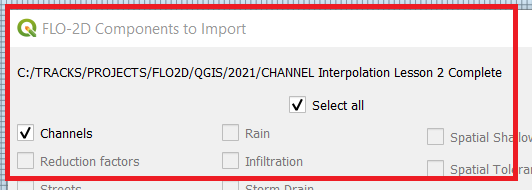 Channel interpolation problem · Issue #716 · FLO-2DSoftware/qgis-flo-2d-plugin · GitHub