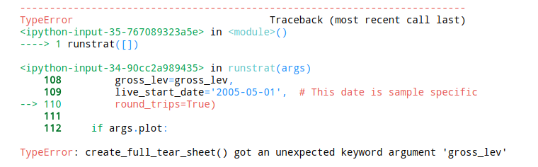 Error with backtrader and pyfolio · Issue #555 · quantopian/pyfolio · GitHub