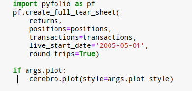 Error with backtrader and pyfolio · Issue #555 · quantopian/pyfolio · GitHub
