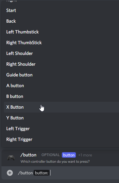 GitHub - SorceressLyra/DiscordXboxController: A discordbot that act as ...
