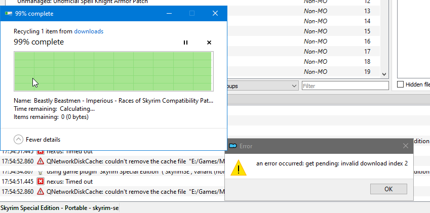 Interface is kinda broken · Issue #1691 · ModOrganizer2/modorganizer ...