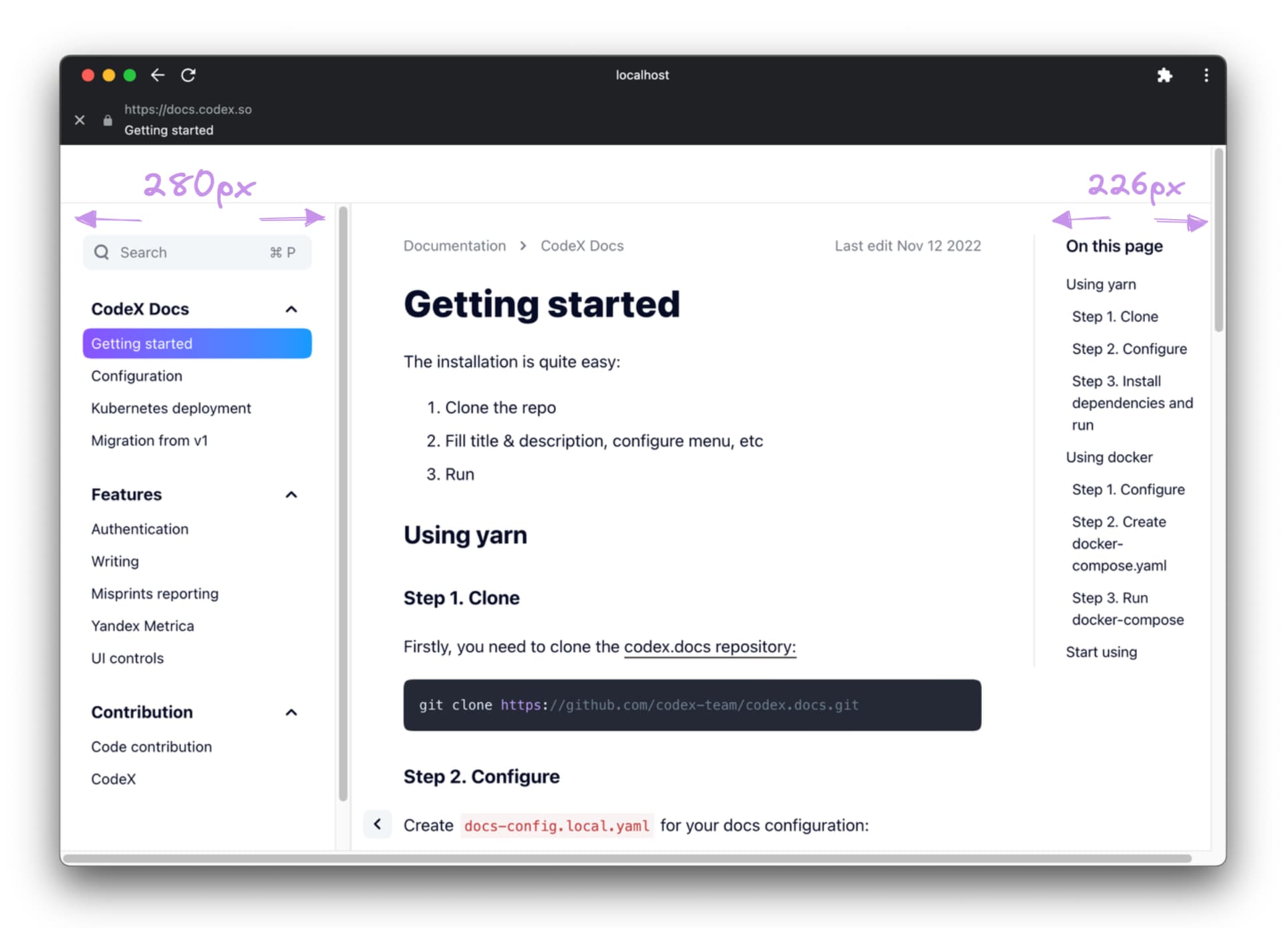 Different sizes of side panels · Issue #286 · codex-team/codex.docs · GitHub