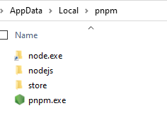 pnpm env use --global lts - EPERM: operation not permitted, symlink (Windows 11) · Issue #4315 ...
