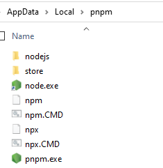 pnpm env use --global lts - EPERM: operation not permitted, symlink (Windows 11) · Issue #4315 ...