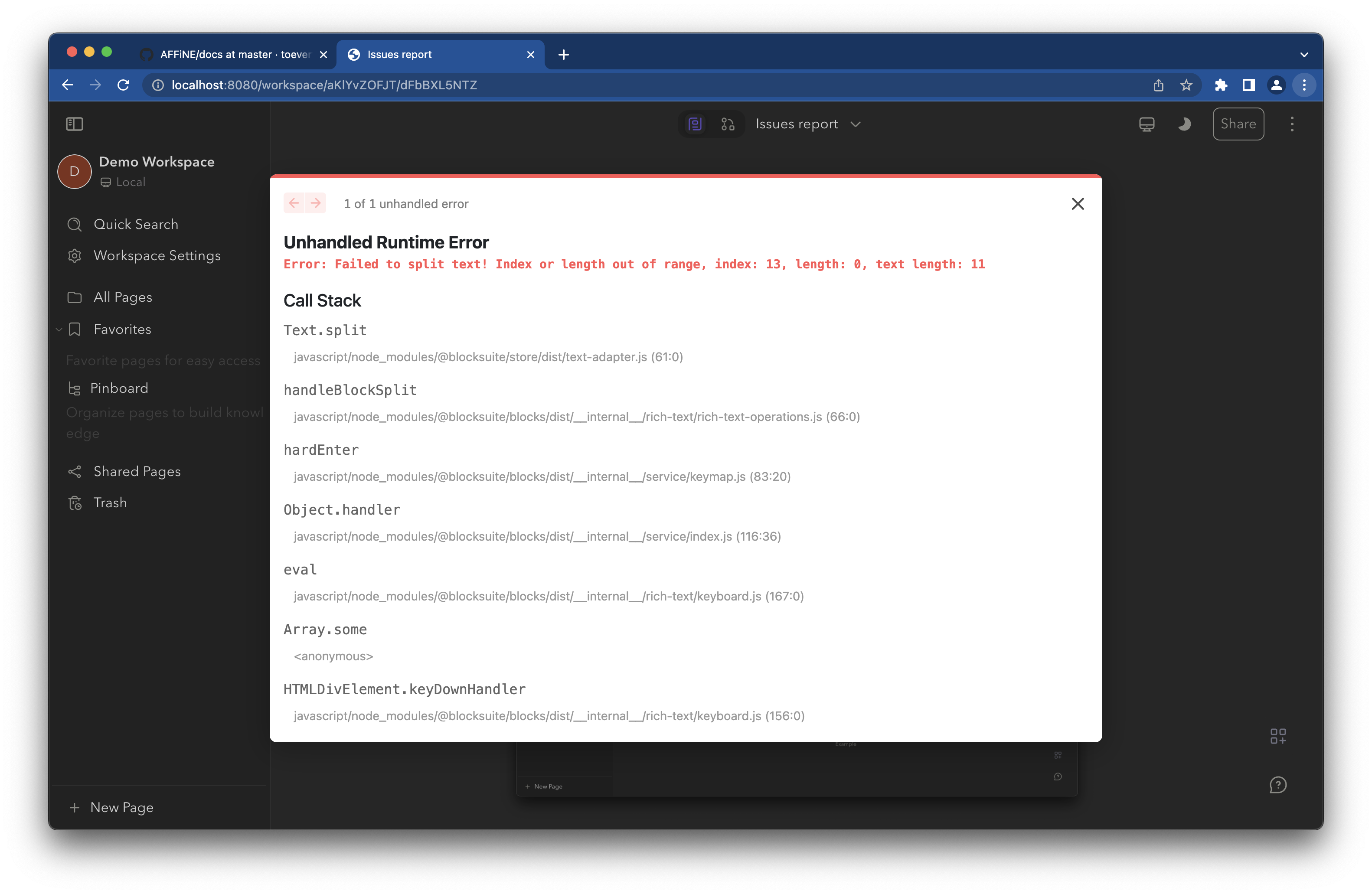 [9ffe451@v0.5.4-canary.2 ] image resize and inline block · Issue #2021 · toeverything/AFFiNE ...