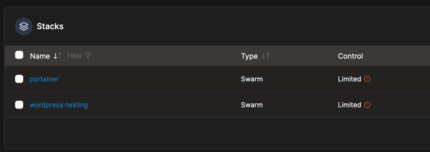 Since 2.15 can't use stack.namespace to Hide Containers · Issue #7645 · portainer/portainer · GitHub
