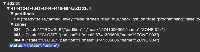 mqtt: /commands callback · Issue #42 · nutechsoftware/AlarmDecoder-IoT ...