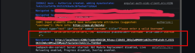 [Question]: Token not fetched after login stage · Issue #1623 · damienbod/angular-auth-oidc ...