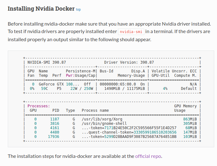 Error While Run Apollo50 Dockerscriptsdevstartsh Line 335 Type Nvidia Docker Not