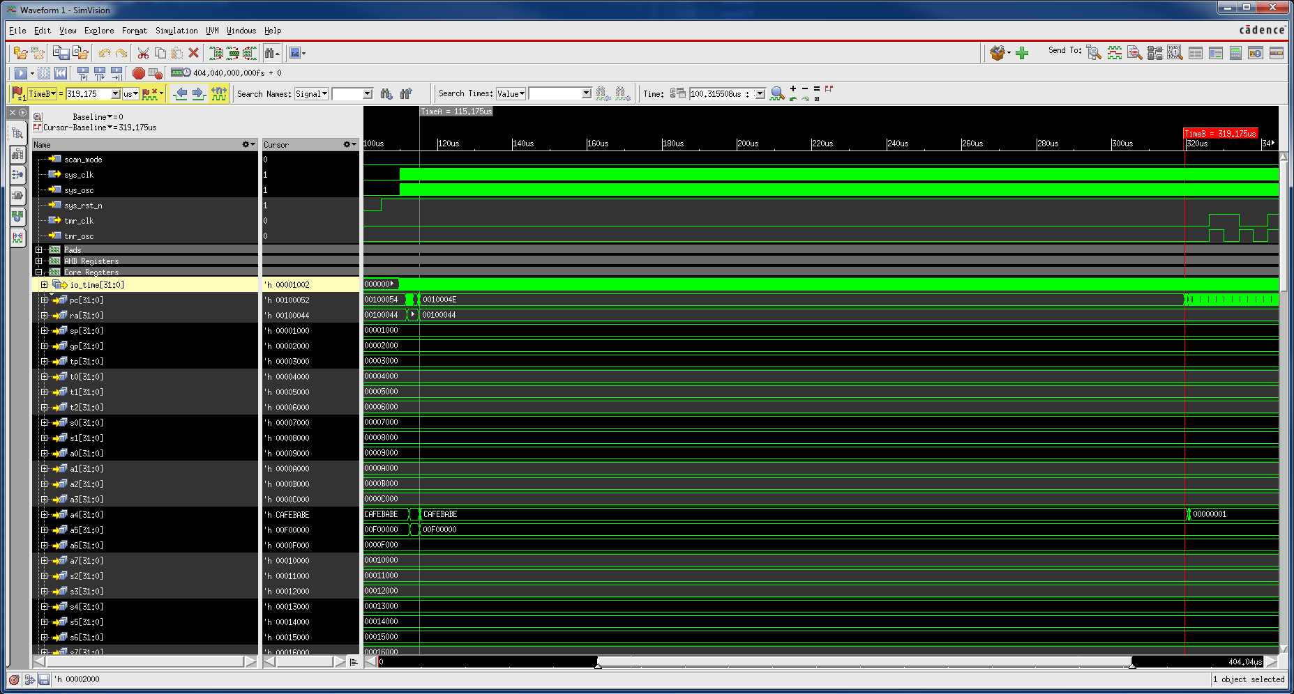 Fixed delay for first memory access · Issue #1147 · chipsalliance ...