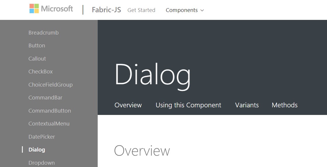 Dialog overlay does not whiten (dim) certain elements on the page. · Issue #387 · OfficeDev ...