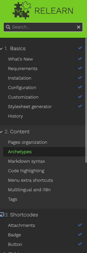 menu: showVisitedLinks not working for some theme variants · Issue #518 · McShelby/hugo-theme ...