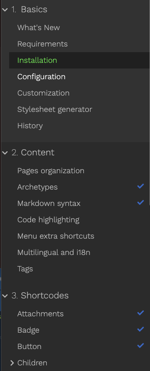 menu: showVisitedLinks not working for some theme variants · Issue #518 · McShelby/hugo-theme ...