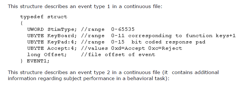 Importing bad data spans from Raw neuroscan cnt files into annotation description. · Issue ...