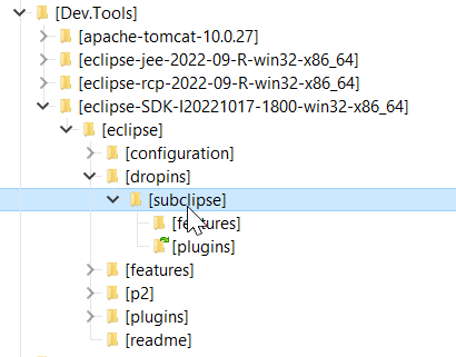 Installing plugins and features using dropins doesn't work · Issue #231 · eclipse-platform ...