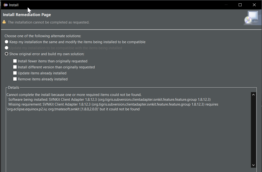 Installing plugins and features using dropins doesn't work · Issue #231 · eclipse-platform ...