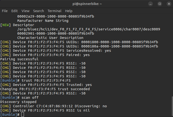 vhci Adapter not visible to chromium on Raspberry Pi · Issue #127 · google/bumble · GitHub