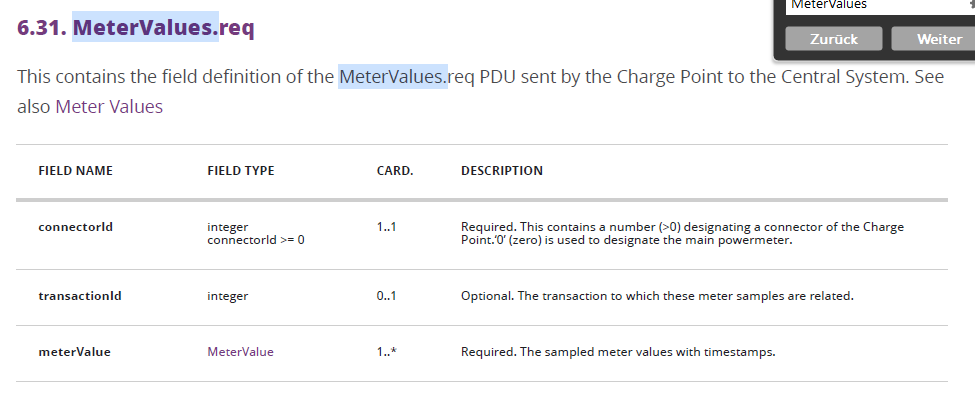 TransactionId in MeterValues is optional, but exception with "missing 1 required positional ...