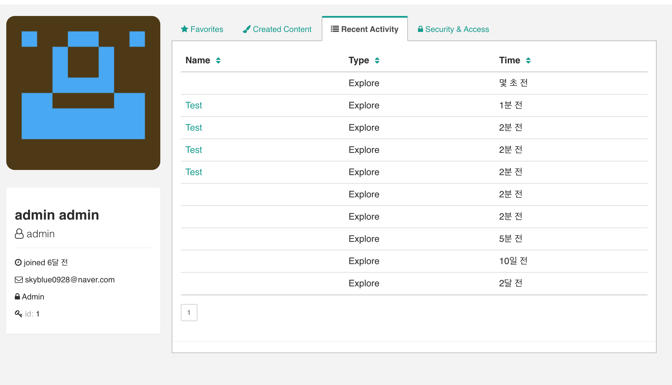 Recent Activity name is empty. · Issue #8401 · apache/superset · GitHub