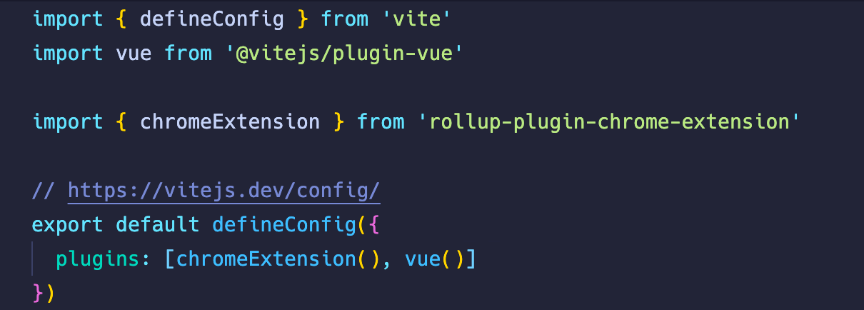 Vite Build Error · Issue #193 · crxjs/chrome-extension-tools · GitHub