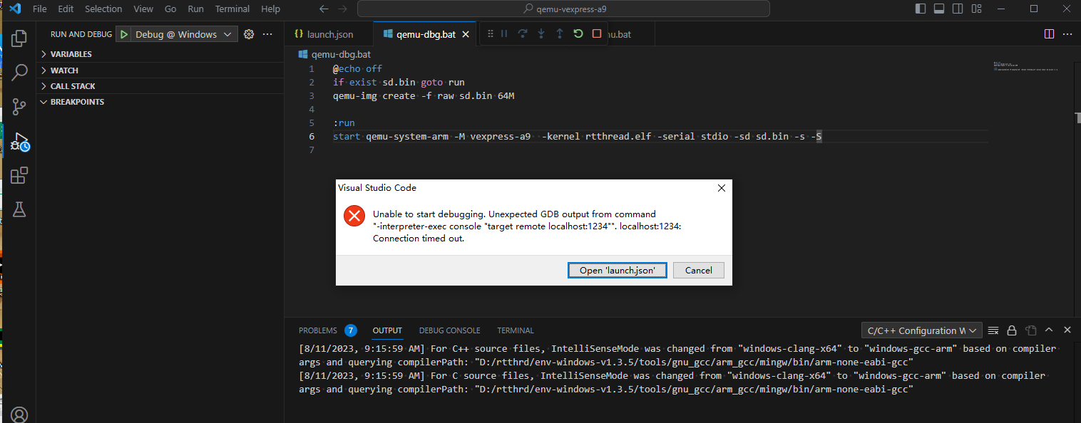 RT-Thread 5.0.1->ifconfig: network interface device list error. · Issue #7932 · RT-Thread/rt ...