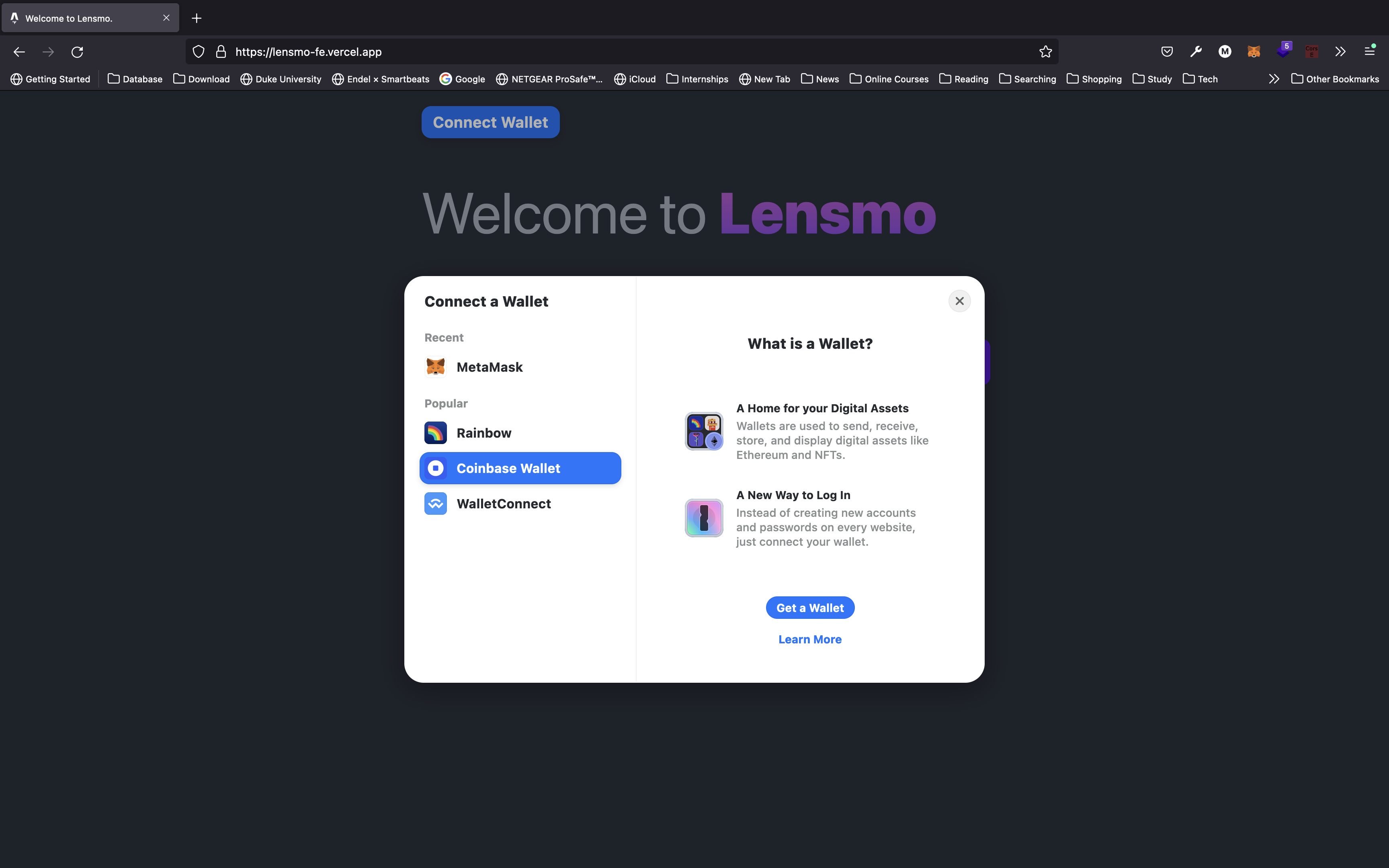 [bug] QRCode not showing up · Issue #722 · rainbow-me/rainbowkit · GitHub