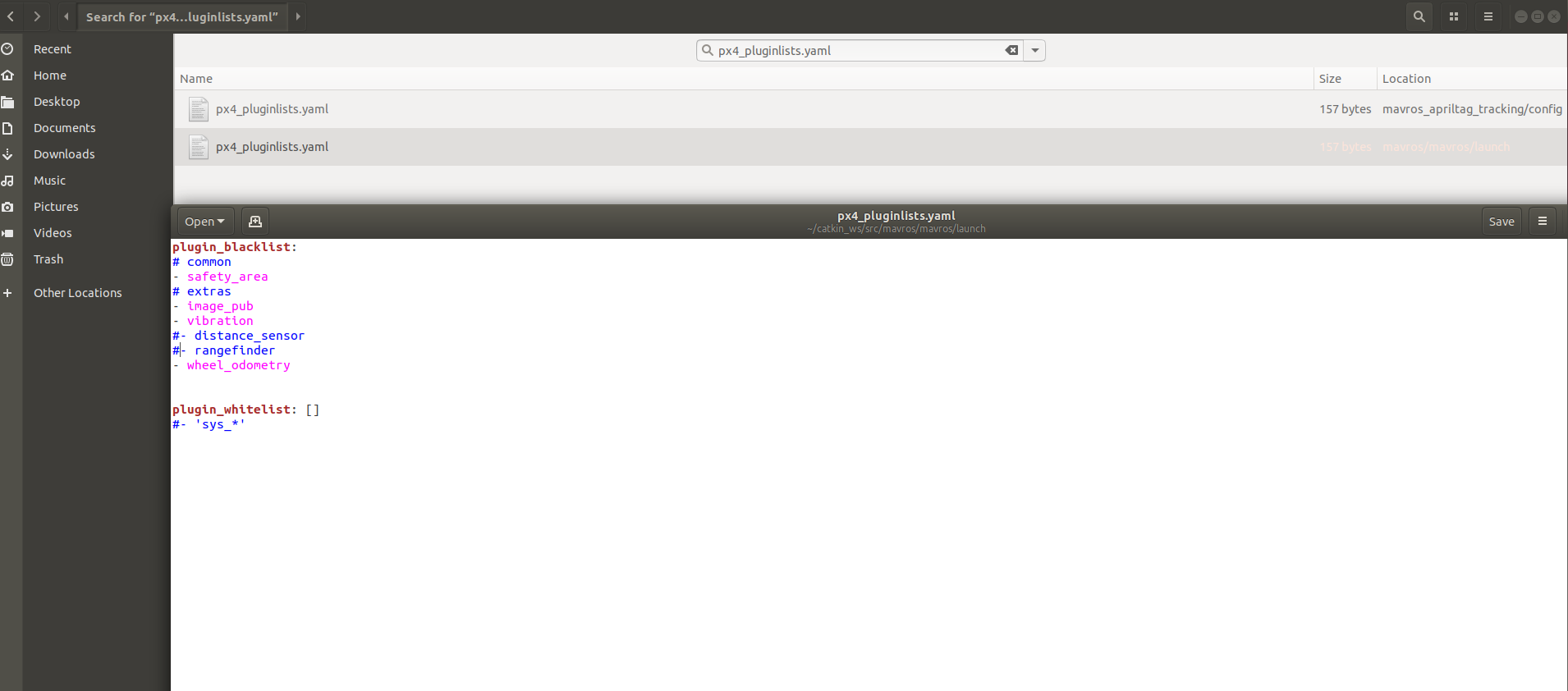 How to use distance_sensor? send distance Sensor data to FCU for use as altitude · Issue #664 ...