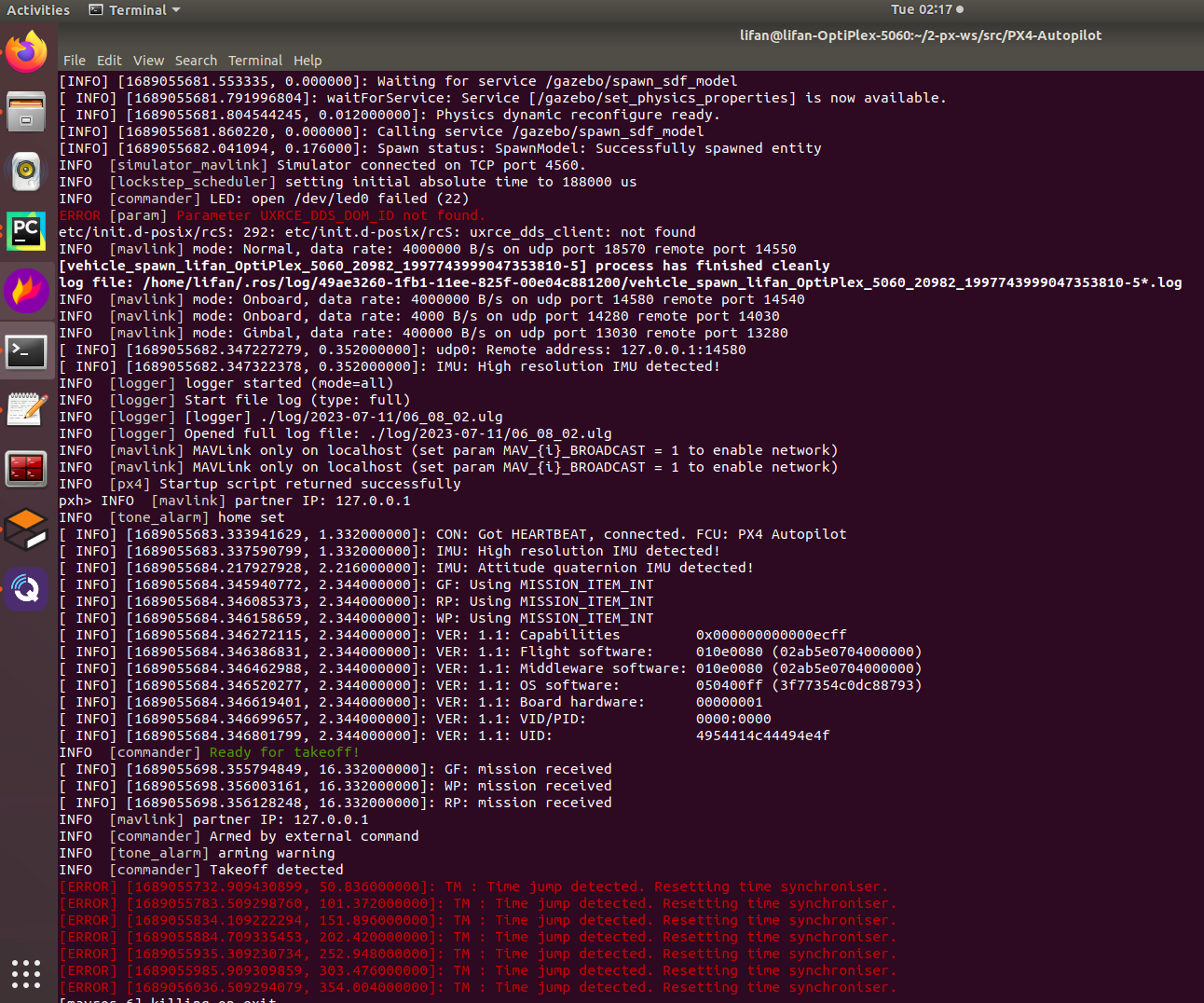 [Bug] ERROR [param] Parameter UXRCE_DDS_KEY not found. · Issue #21830 · PX4/PX4-Autopilot · GitHub