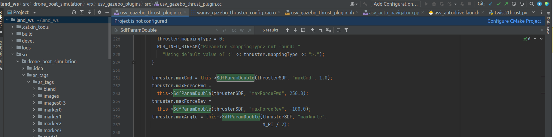 How to change the boat velocity · Issue #731 · osrf/vrx · GitHub