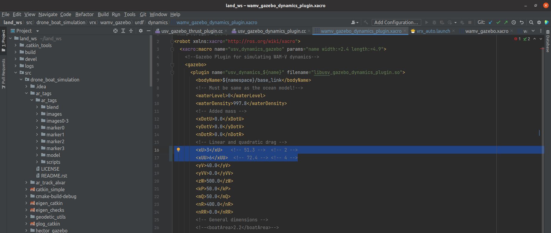 How to change the boat velocity · Issue #731 · osrf/vrx · GitHub