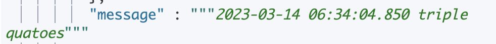 [BUG] Make triple quoting output in console · Issue #3617 · opensearch-project/OpenSearch ...