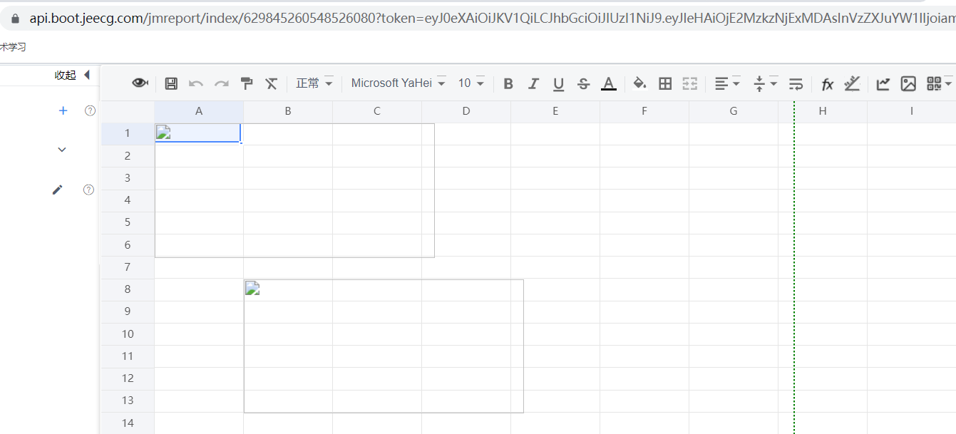 积木报表上传图片无法预览，jimu官网例子可复现 · Issue #717 · jeecgboot/jimureport · GitHub