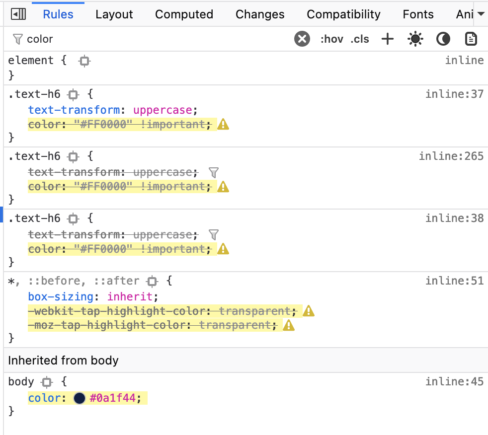 How Add Extra Properties To Scss Variables · Quasarframework Quasar