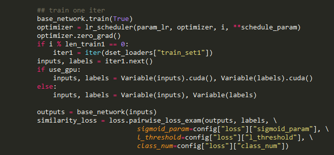 Why take two batches as input · Issue #27 · thuml/HashNet · GitHub