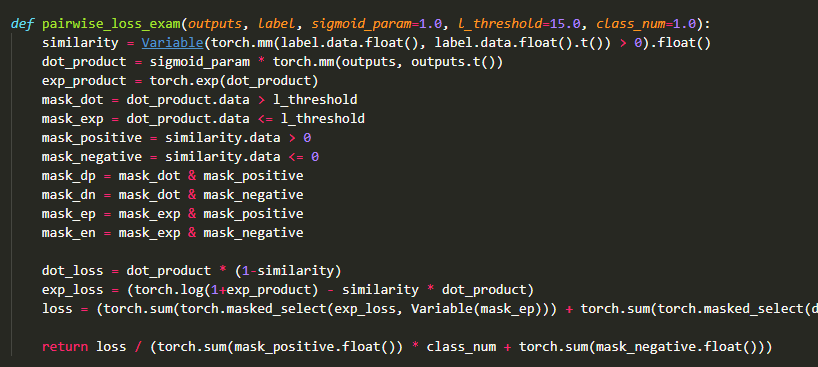 Why take two batches as input · Issue #27 · thuml/HashNet · GitHub