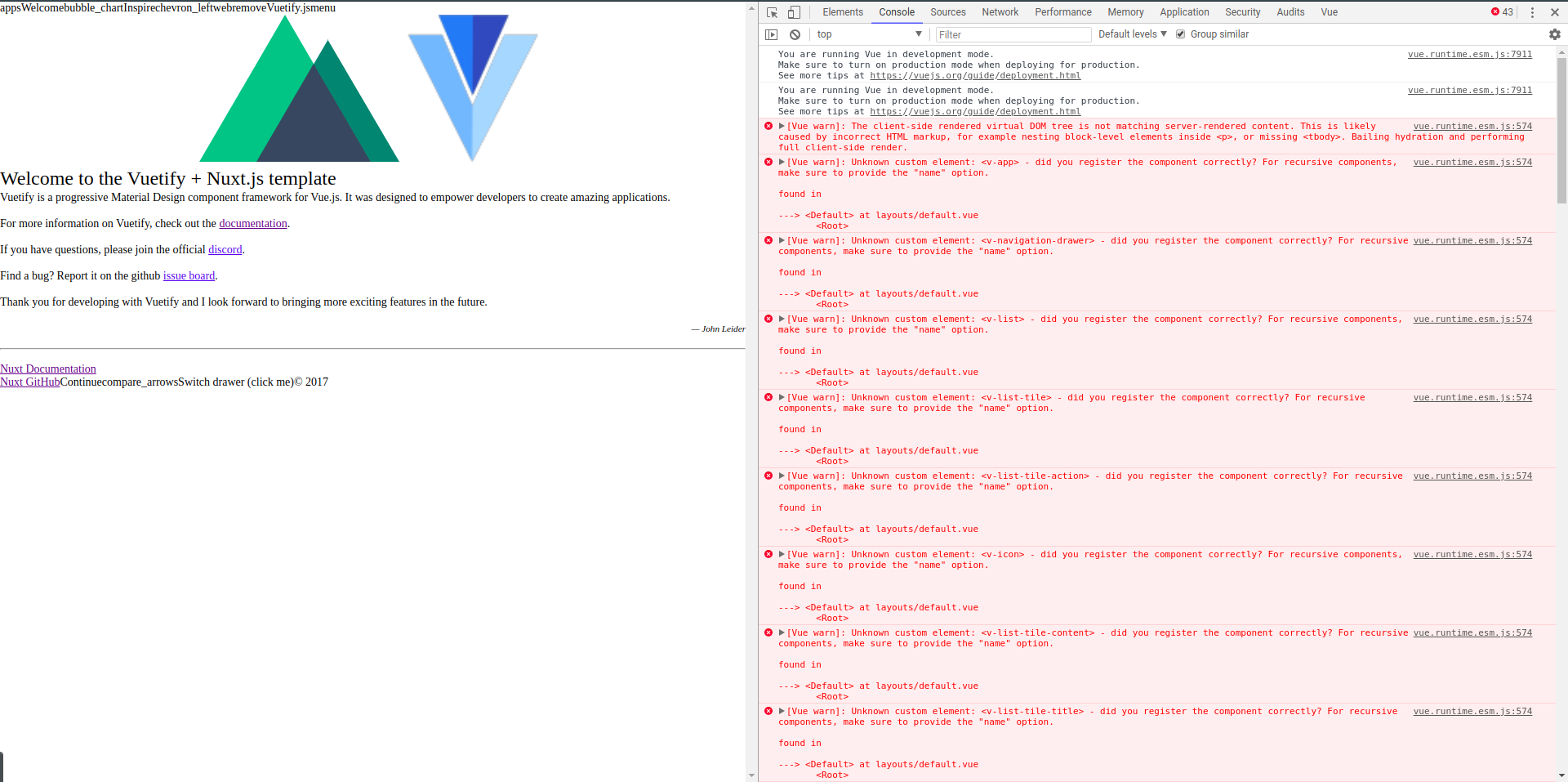 Add Firebase Custom Server Integration Causing Error · Issue 2844 · Nuxtnuxt · Github 