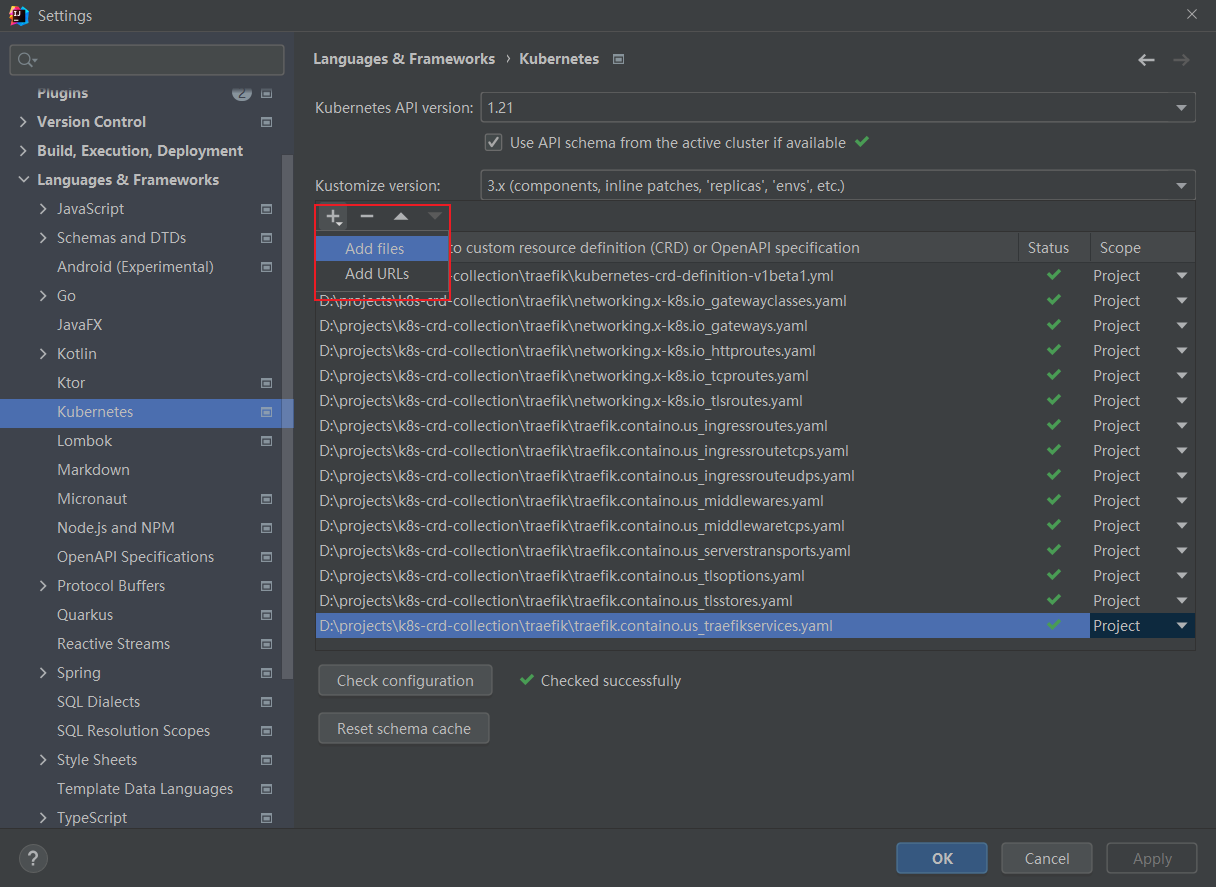 GitHub - jasonjiang9527/k8s-crd-collection: common k8s crd fils