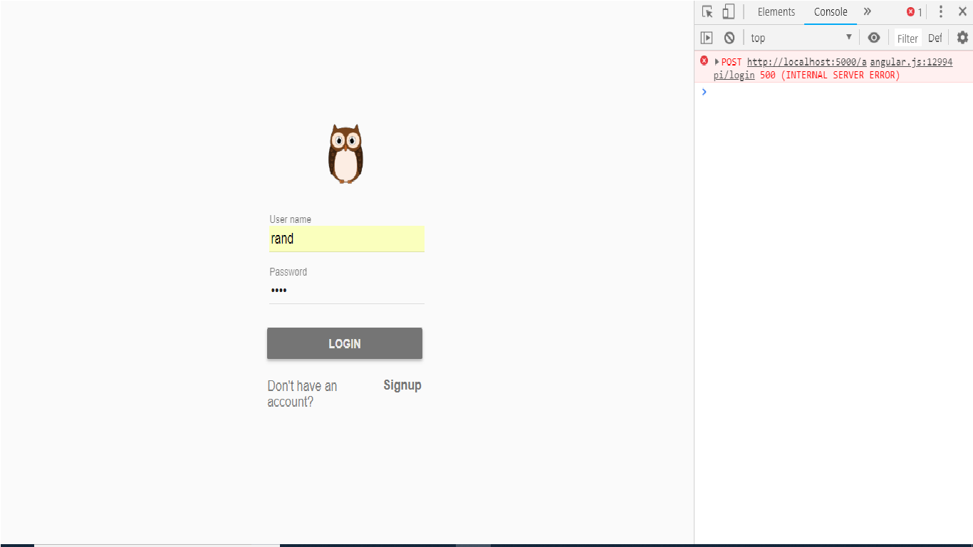 Login not working · Issue #699 · scorelab/Bassa · GitHub