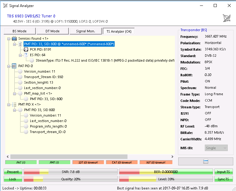 Plugin idea: T2-MI extractor · Issue #9 · tsduck/tsduck · GitHub